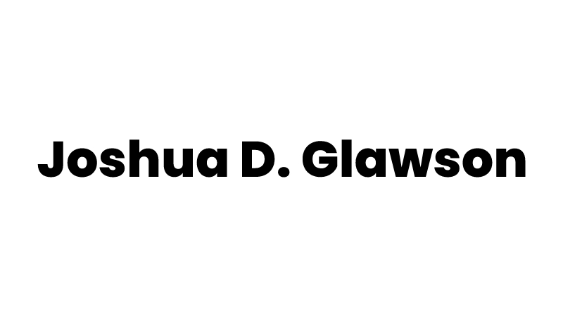 Contact Us - Joshua D. Glawson